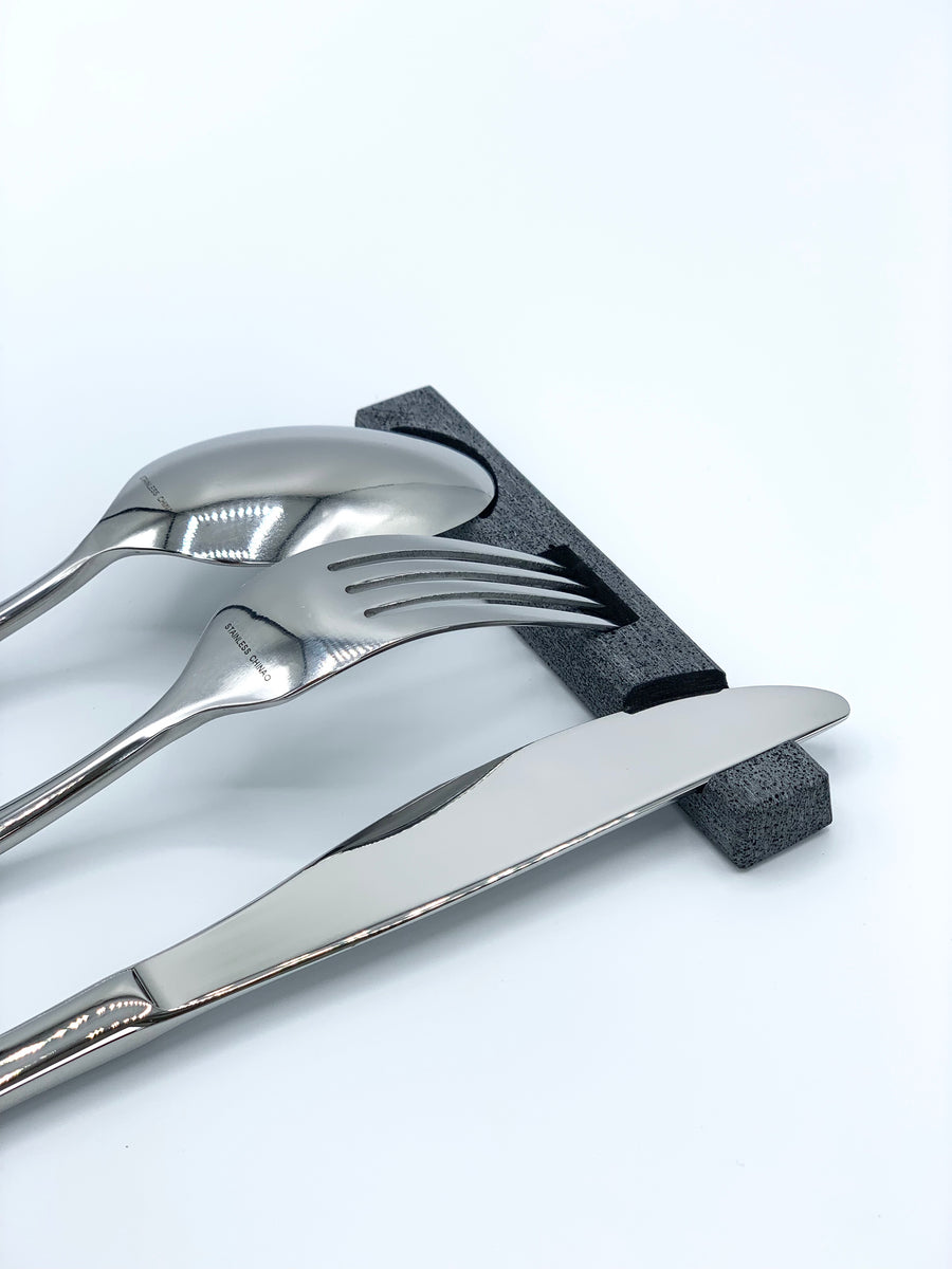 Charcoal Utensil Rest™ with Utensil Holder – UtensilRest