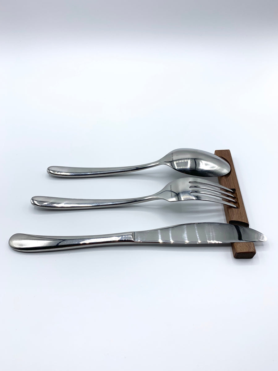 Shop Modern Walnut Wooden Spoon Rest Triple Combo – UtensilRest